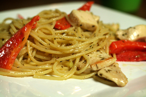 Chicken and Pasta Diablo – Recipes From the Norelid Home