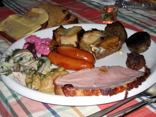 Misc Swedish Julbord Plates – Recipes From the Norelid Home