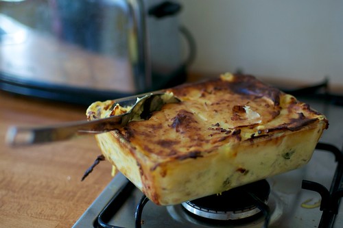 Fish Gratin with Spinach and Mashed Potatoes | Recipes From the Norelid ...